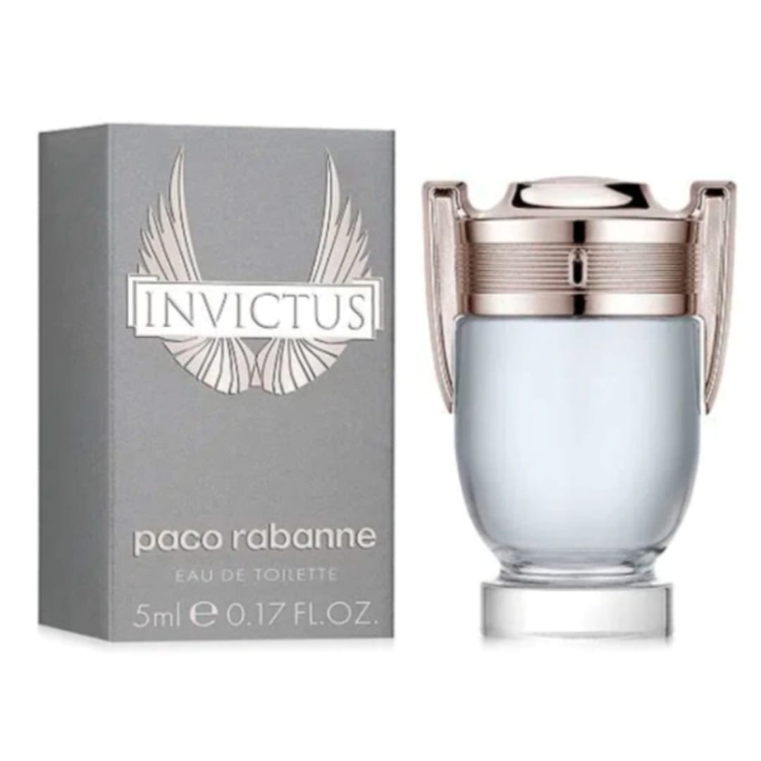 Invictus Miniatura 5ml EDT – Clara Parfums